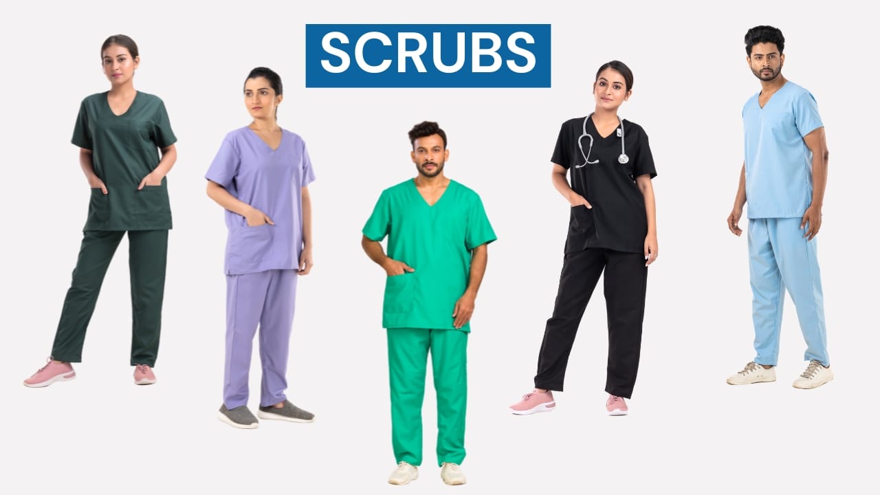 Best Medical Scrubs In Kolkata | Hospriqs